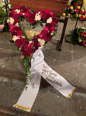 2021 – begravning | Anna's klotter